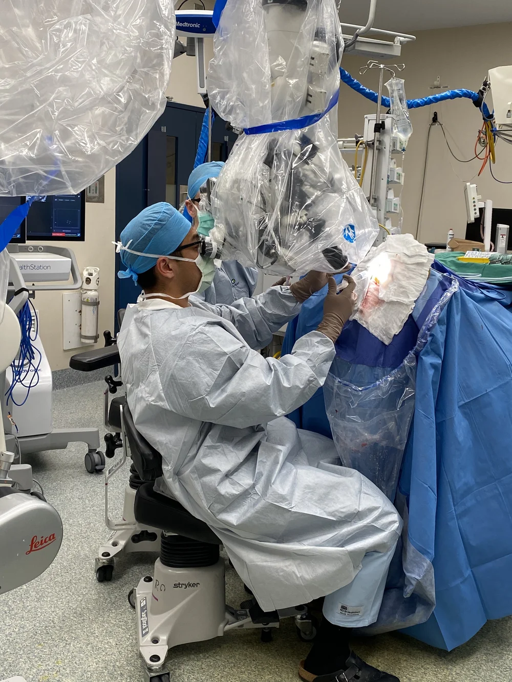 Dr Richard Shaw | Sydney Neurosurgeon: Minimally Invasive Brain and Spine