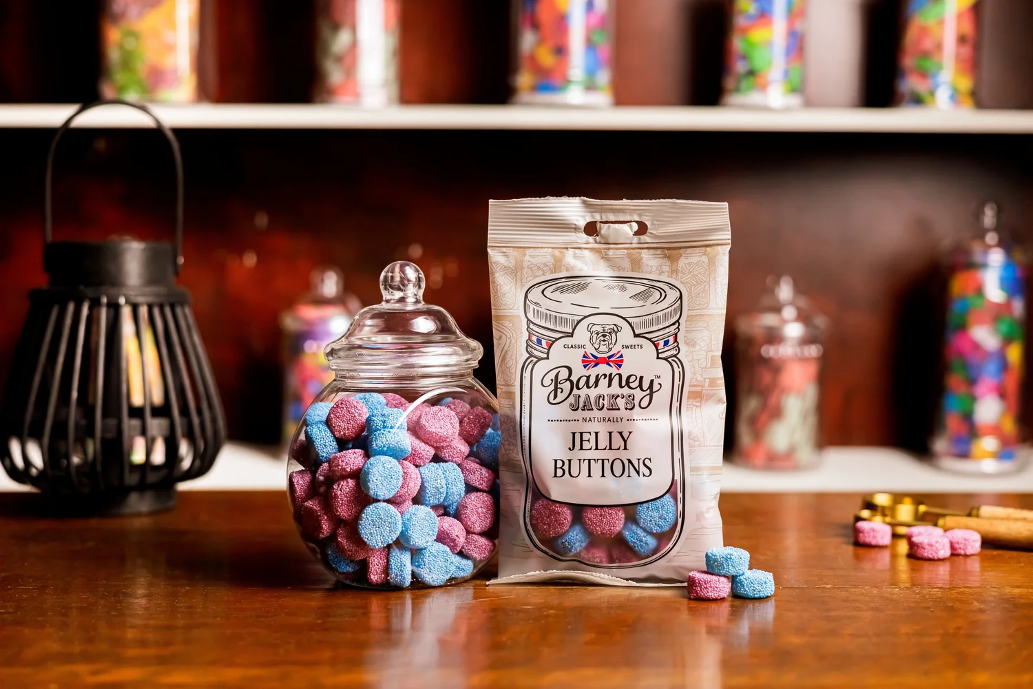 Jelly Buttons — Barney Jack's