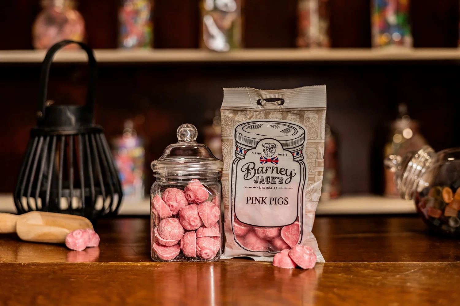 Pink Pigs — Barney Jack's