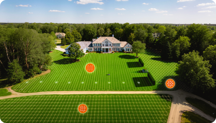 Sunseeker X7 Gen2 0.75 Acre Mower — Isidore Automation