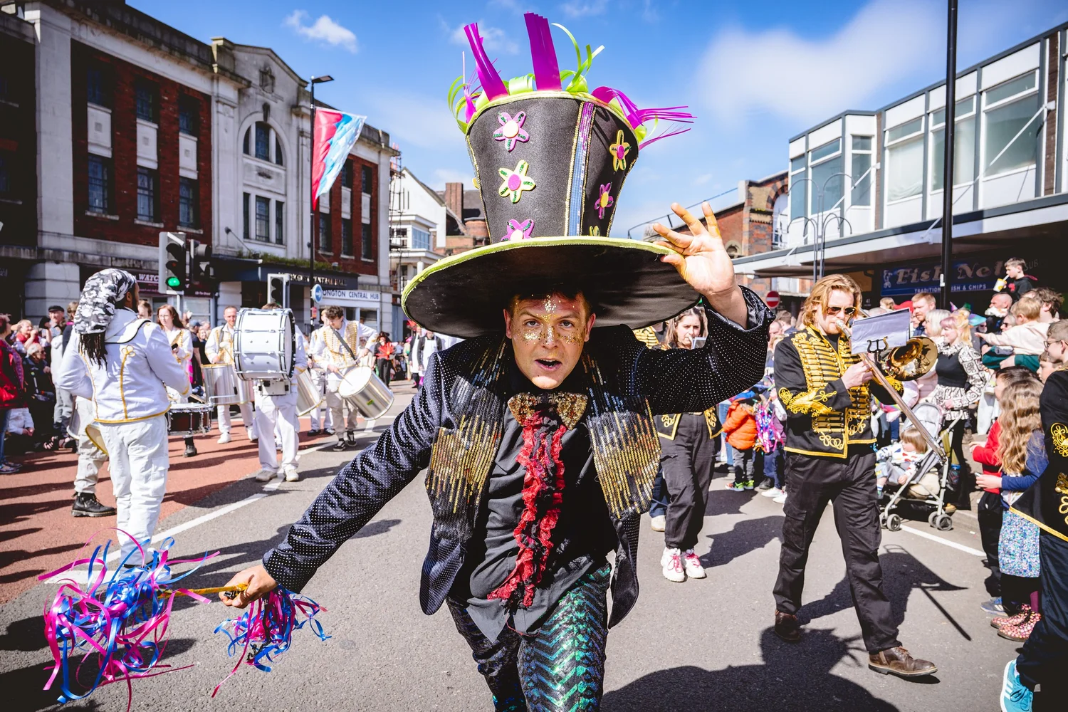 Longton Carnival & Pig Walk Parade