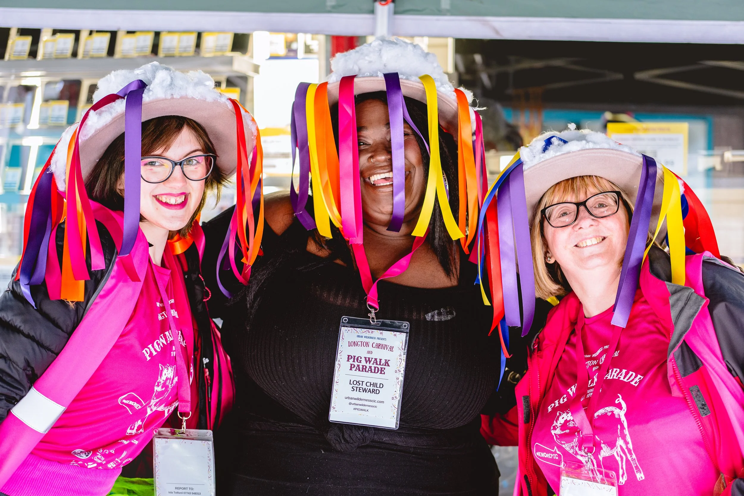 Longton Carnival & Pig Walk Parade