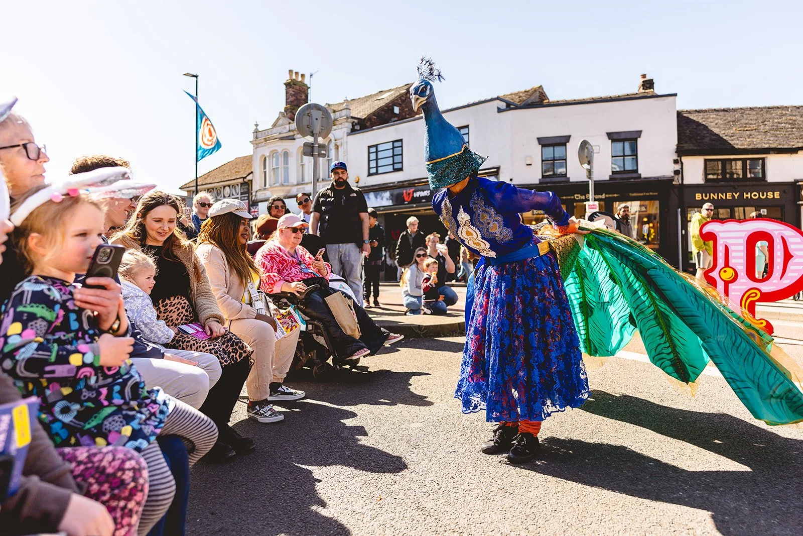 Longton Carnival & Pig Walk Parade