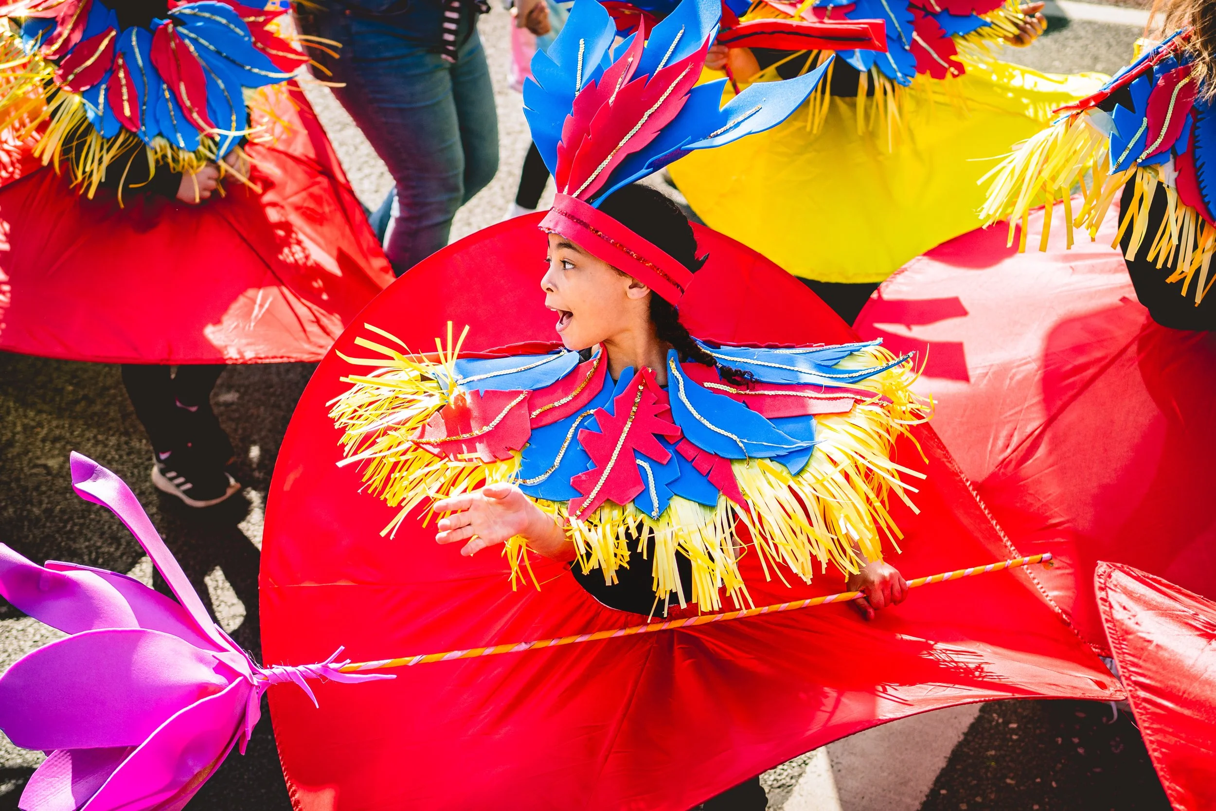 Longton Carnival & Pig Walk Parade