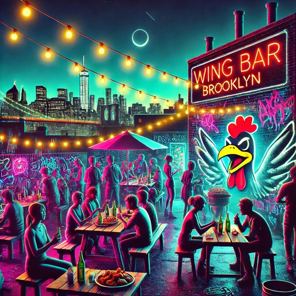 MENU — THE WINGBAR