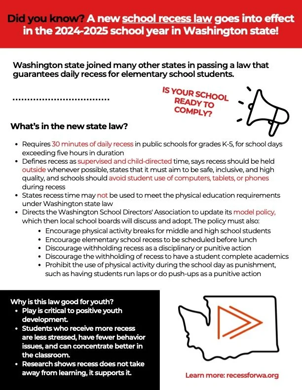 Recess For Wa