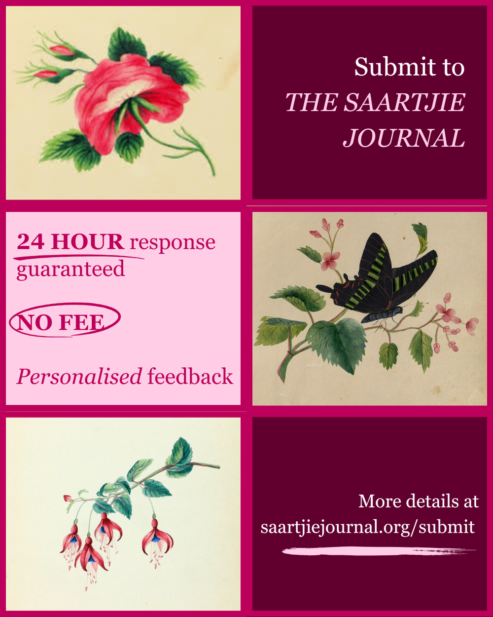 The Saartjie Journal