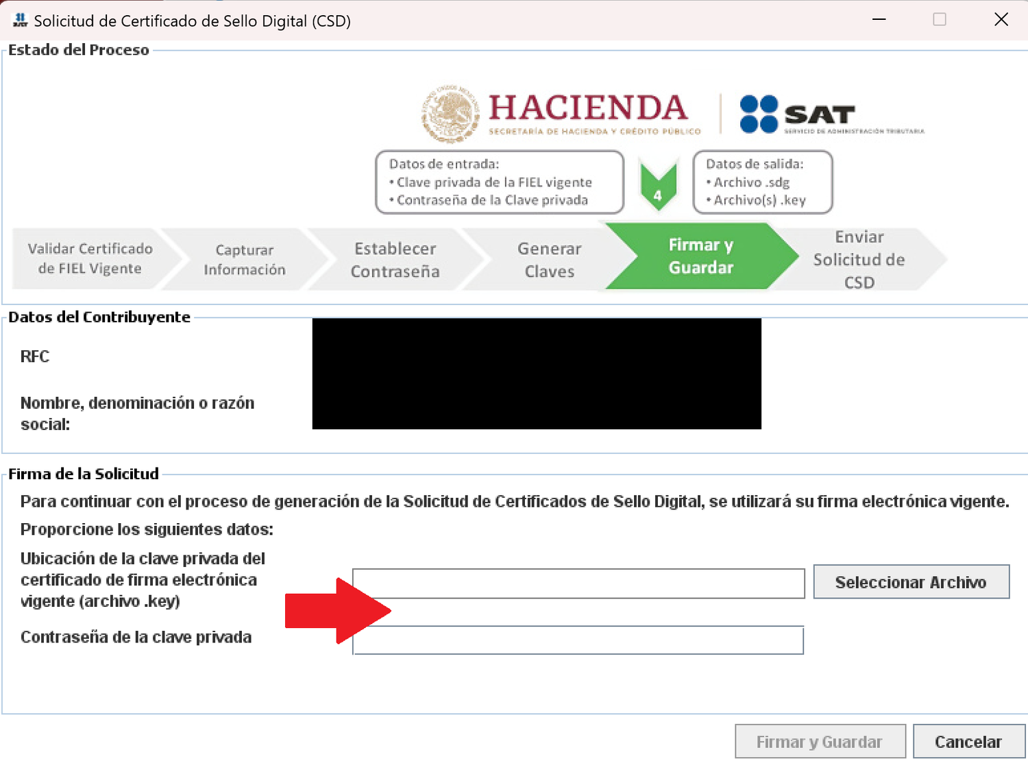Certificado de Sello Digital (CSD) — SAFIC