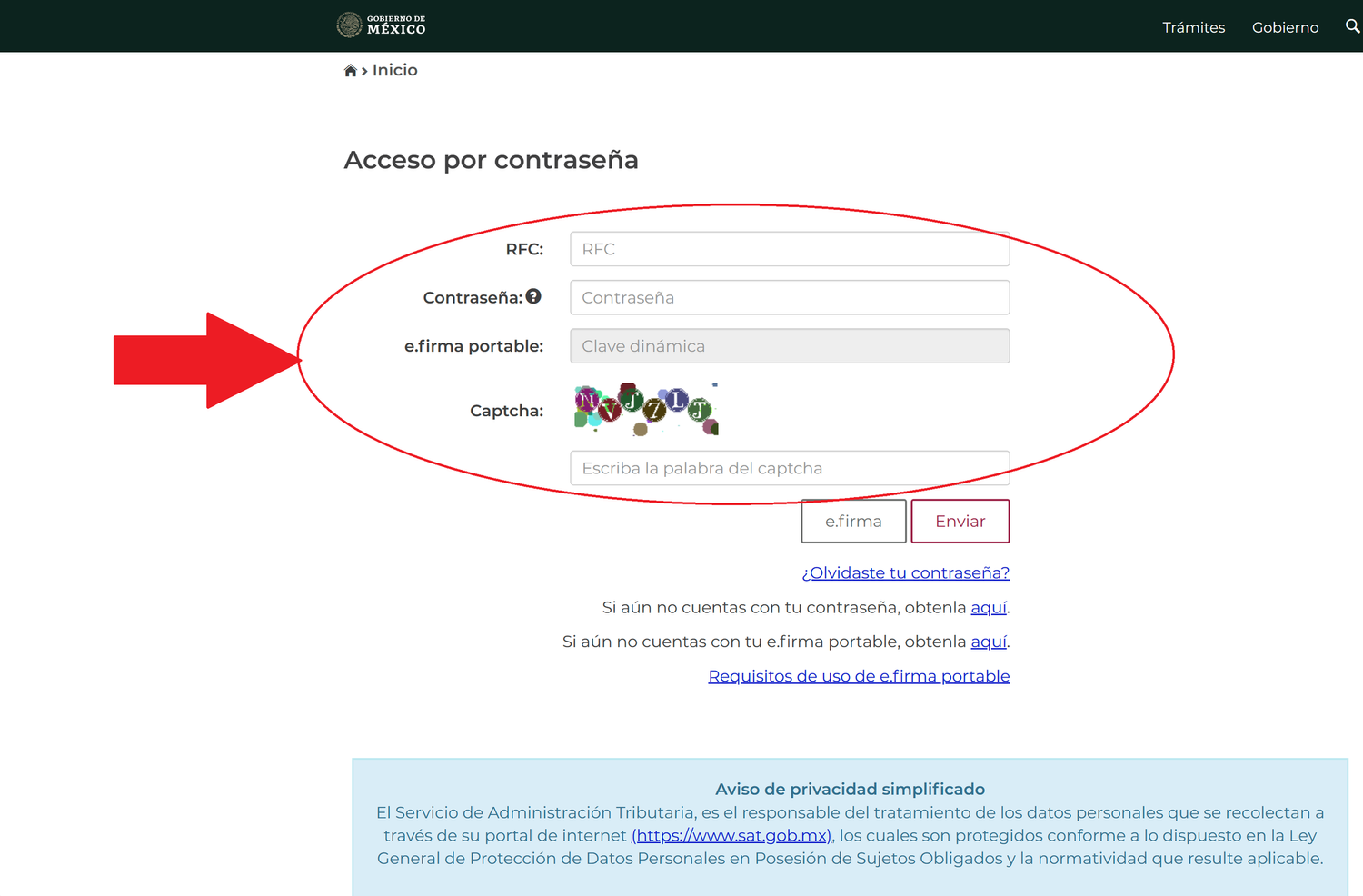 Constancia de Situacion Fiscal (CSF) — SAFIC