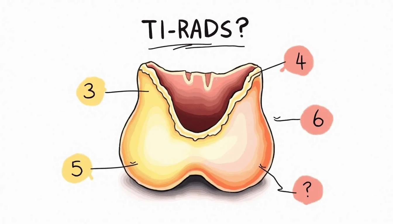 Understanding TI-RADS 3, 4, 5: What Your Score Means and When to Worry ...