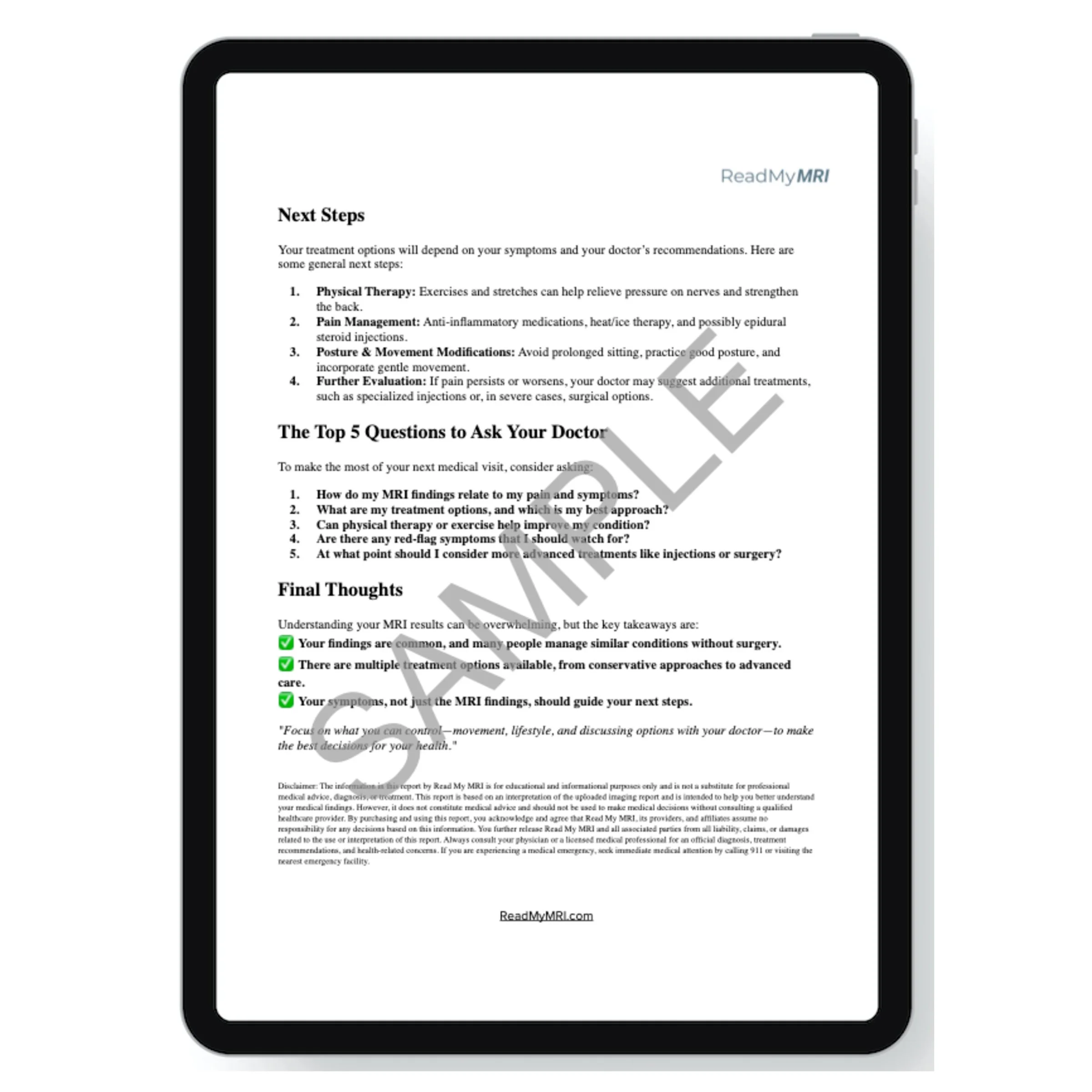 Read My PET Scan- AI Powered PET Scan Analysis — Read My MRI