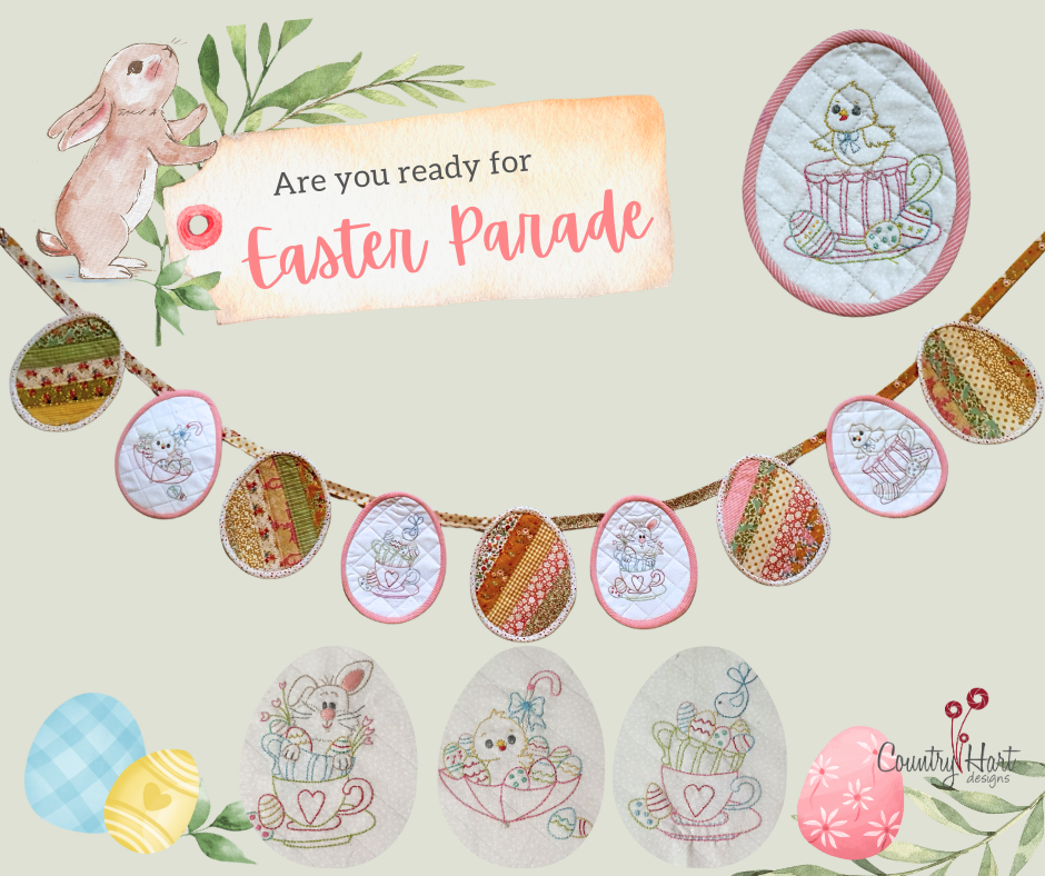 Easter Parade — Country Hart Designs