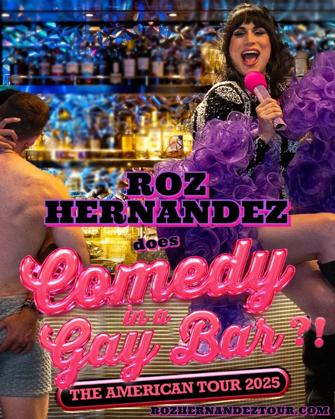 ROZ HERNANDEZ THE COMEDIAN