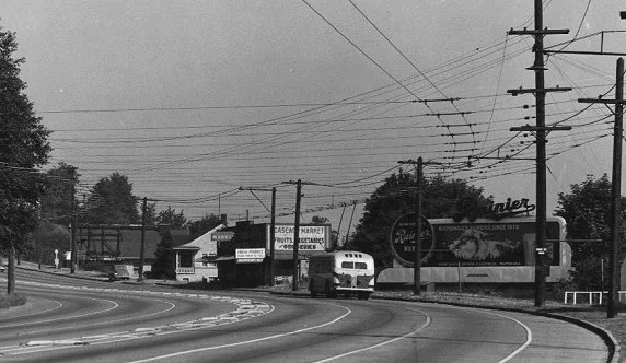 FROM RAILS TO RUBBER: 60 years of Electric Trolley Buses in seattle ...