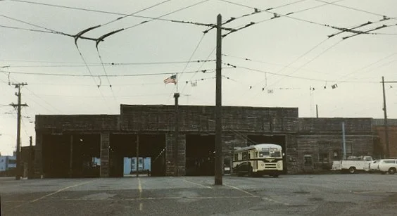 FROM RAILS TO RUBBER: 60 years of Electric Trolley Buses in seattle ...