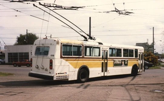 FROM RAILS TO RUBBER: 60 years of Electric Trolley Buses in seattle ...