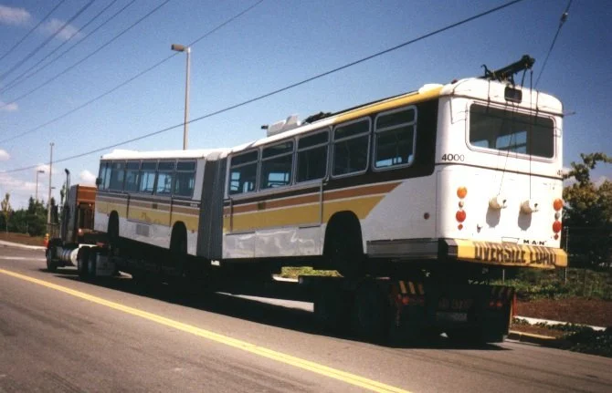 FROM RAILS TO RUBBER: 60 years of Electric Trolley Buses in seattle ...