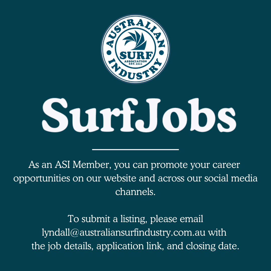 SURFJobs — Australian Surf Industry Association
