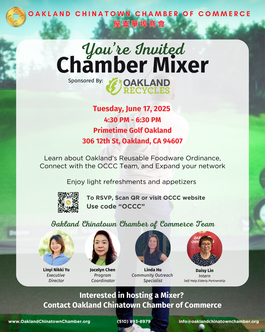 Event Calendar — Oakland Chinatown Chamber of Commerce