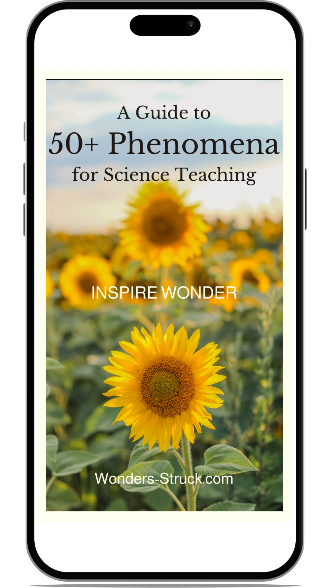 A Free Guide to 50+ Phenomena for Teaching Science — WondersStruck
