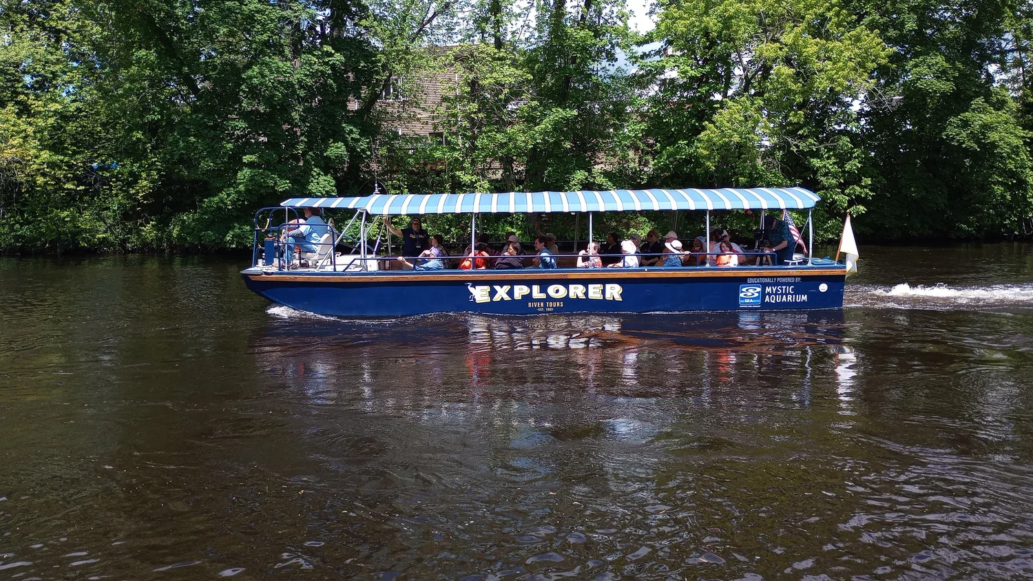 Explorer River Tours | Discover and Explore — Blackstone Valley Tourism ...