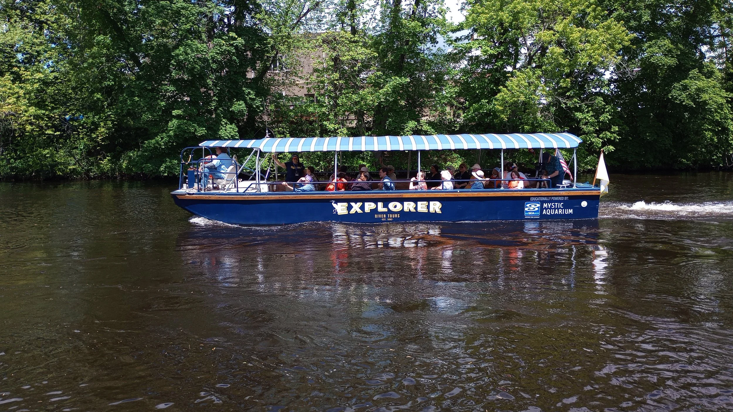 Explorer River Tours | Discover and Explore — Blackstone Valley Tourism ...