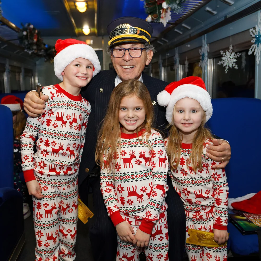The Longest-Running Polar Express Train Ride in the World — Blackstone ...