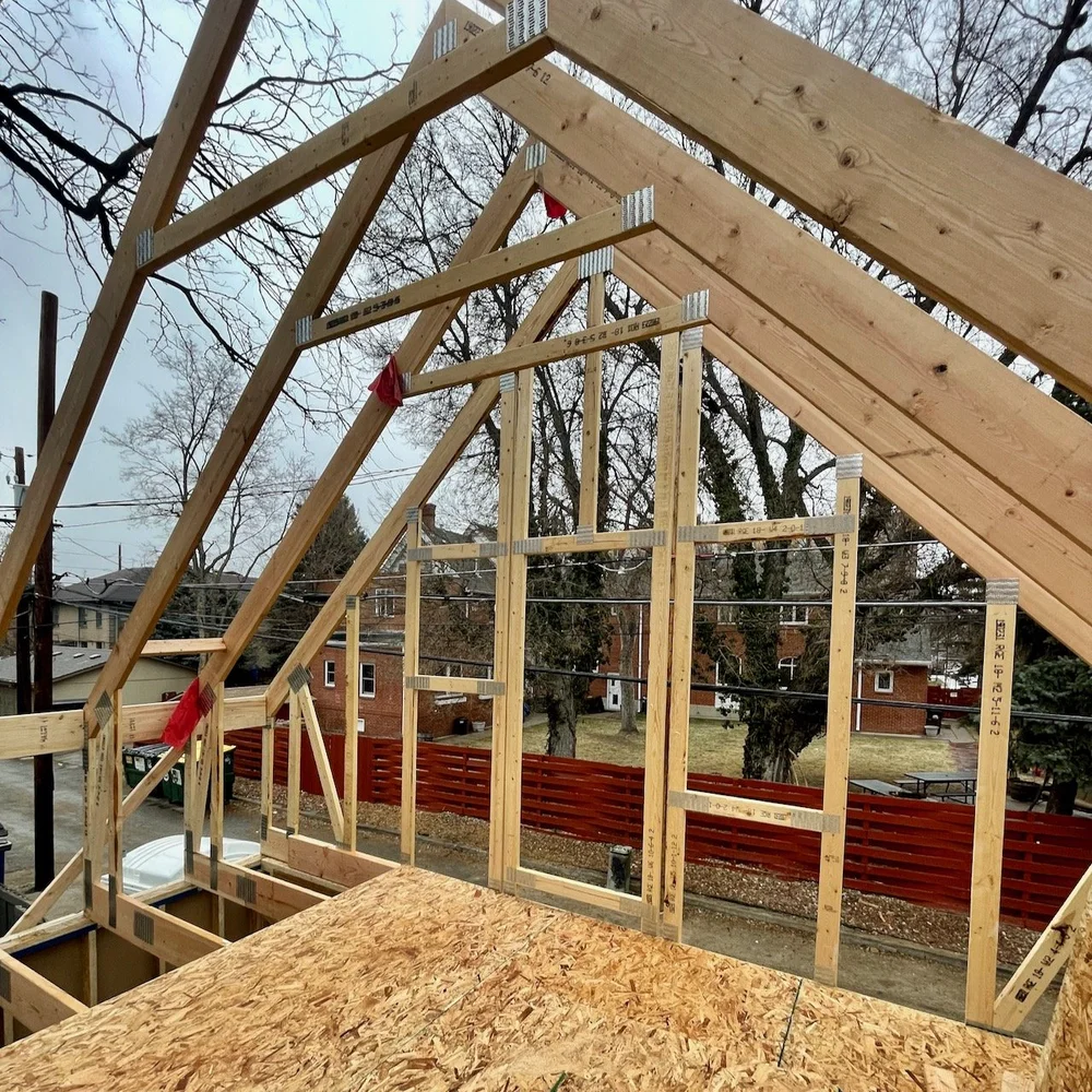 Engineered Roof Trusses for Colorado | Rigid Component Systems