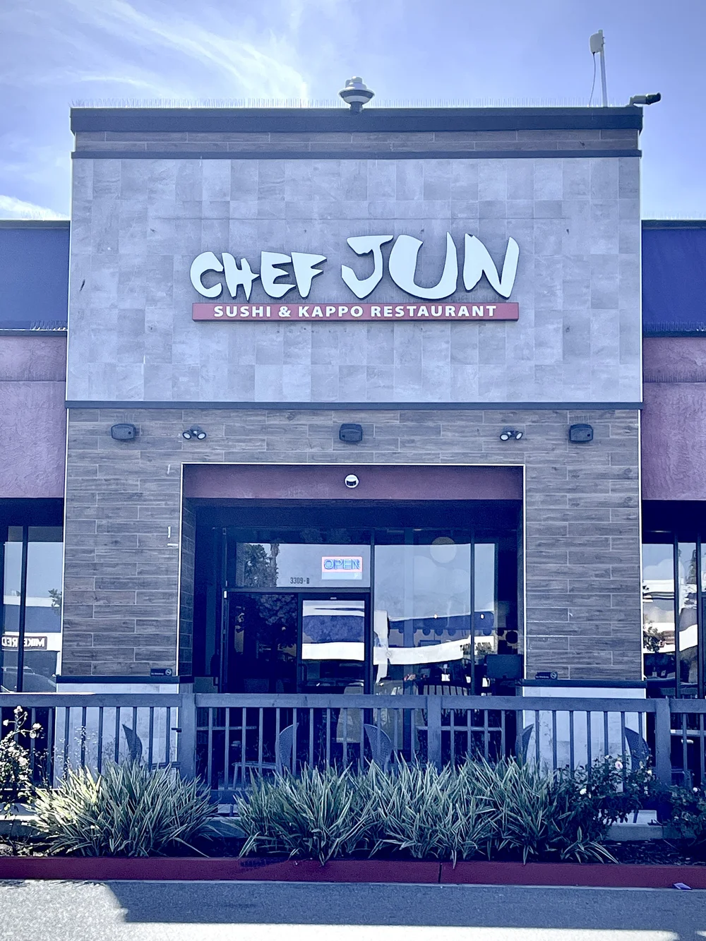 chef JUN sushi & kappo restaurant