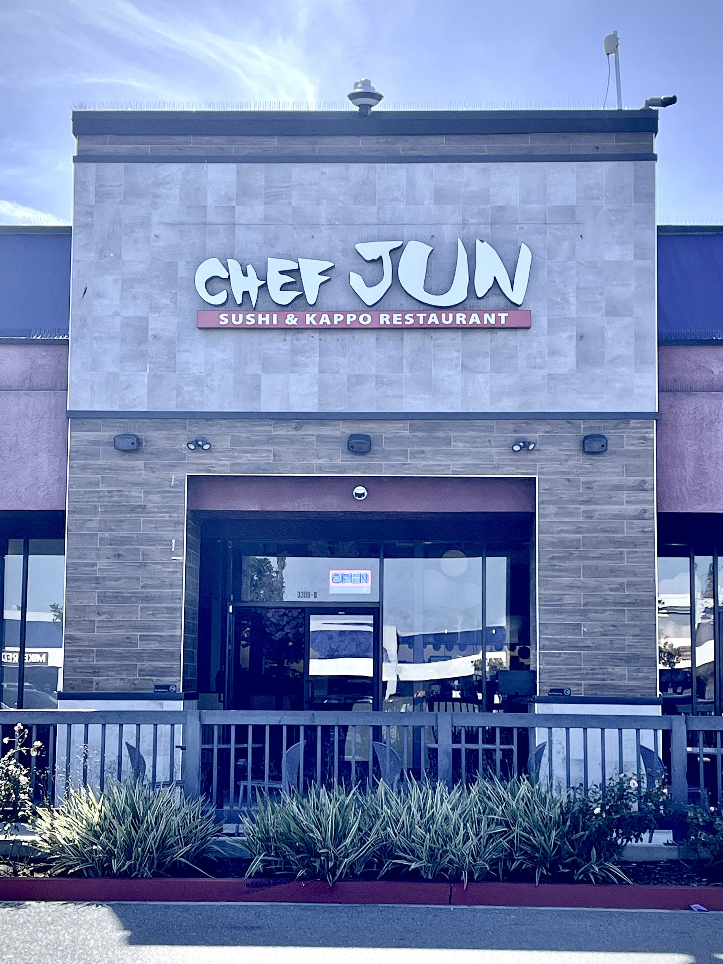 chef JUN sushi & kappo restaurant