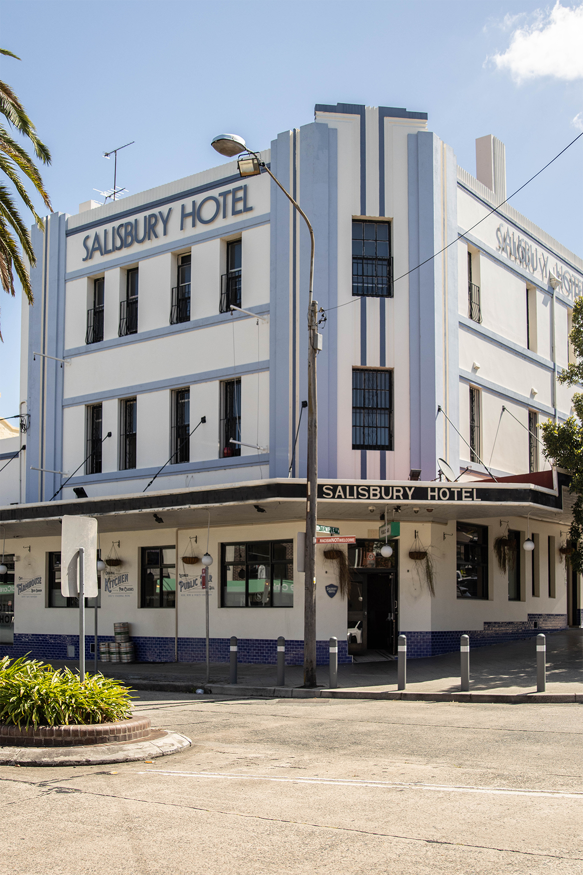 Our Story — The Salisbury Hotel