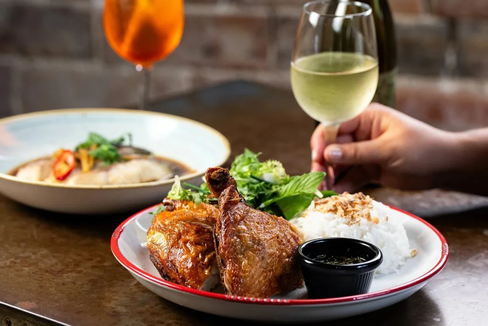 MENUS | Taste and Book Today — The Salisbury Hotel