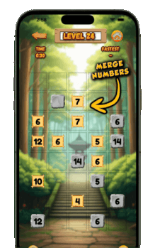 Number Ninjas - Number Match & Logic Puzzle Game