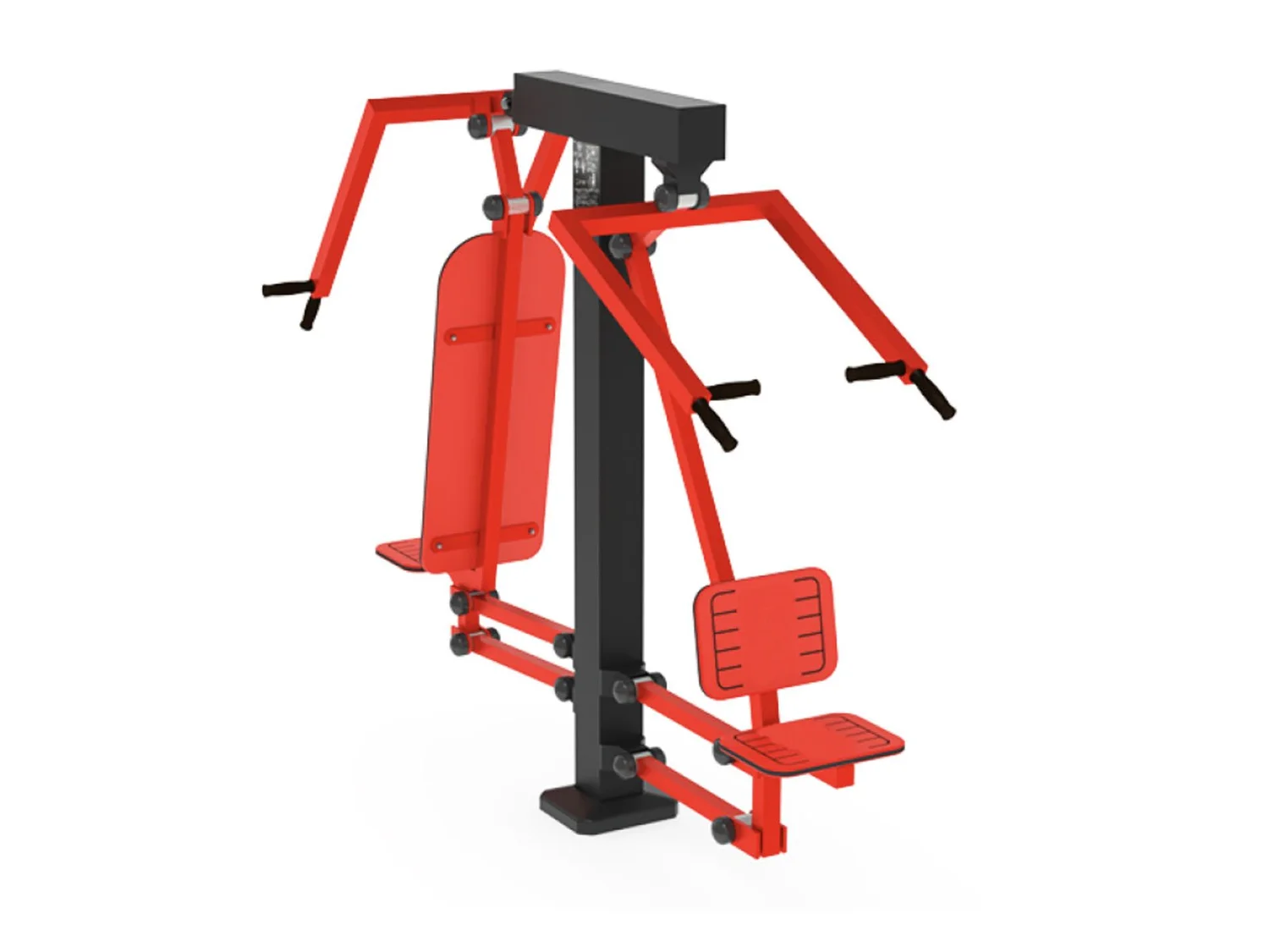 Chest Press + Lat machine outdoor | Skyfitness