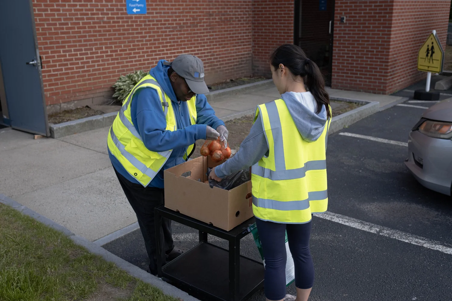 Food Pantry — Freedom Hill