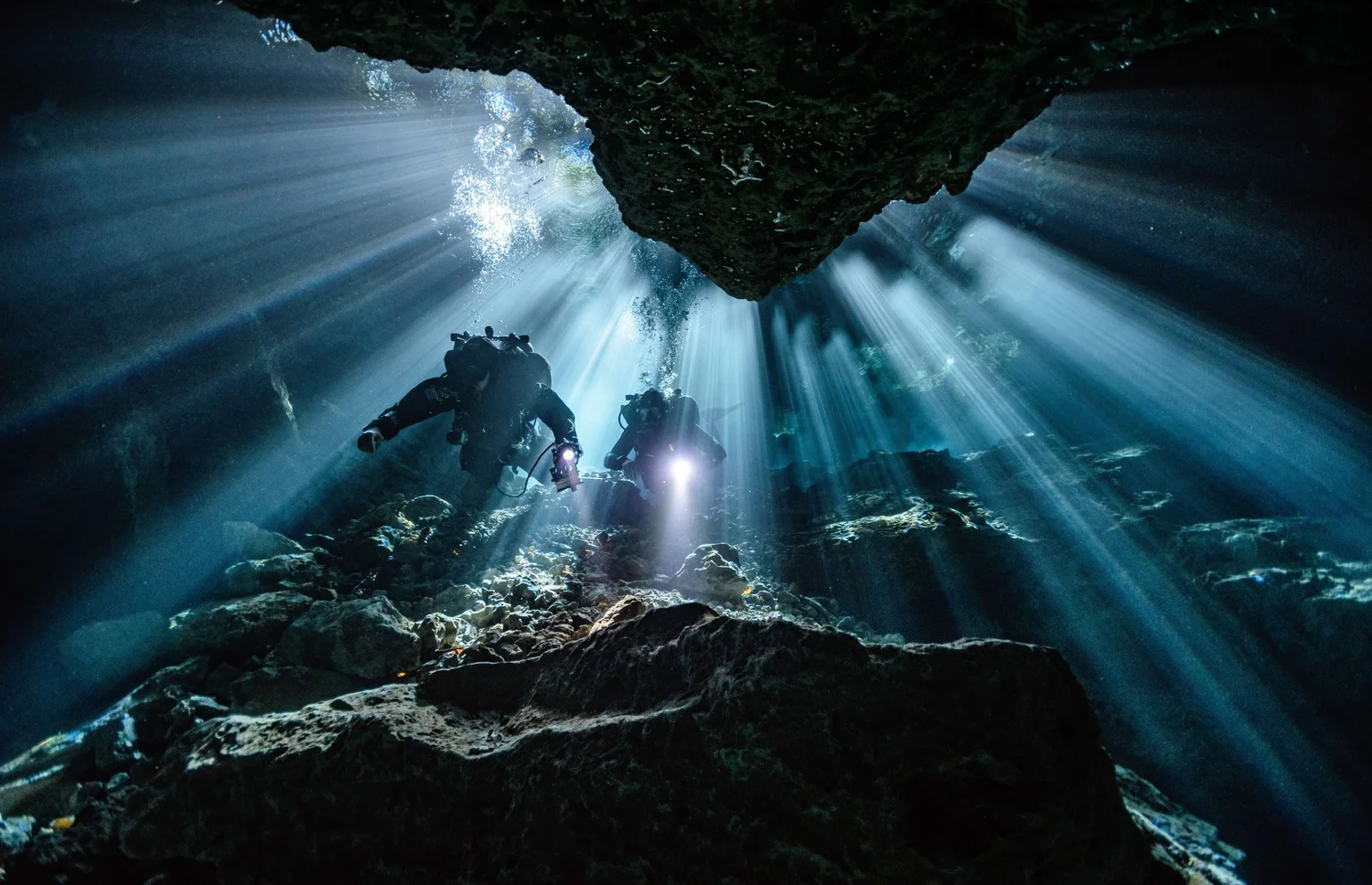 Cave Diving Tulum | Private Technical & Cenote Diving | Skanda Coffield