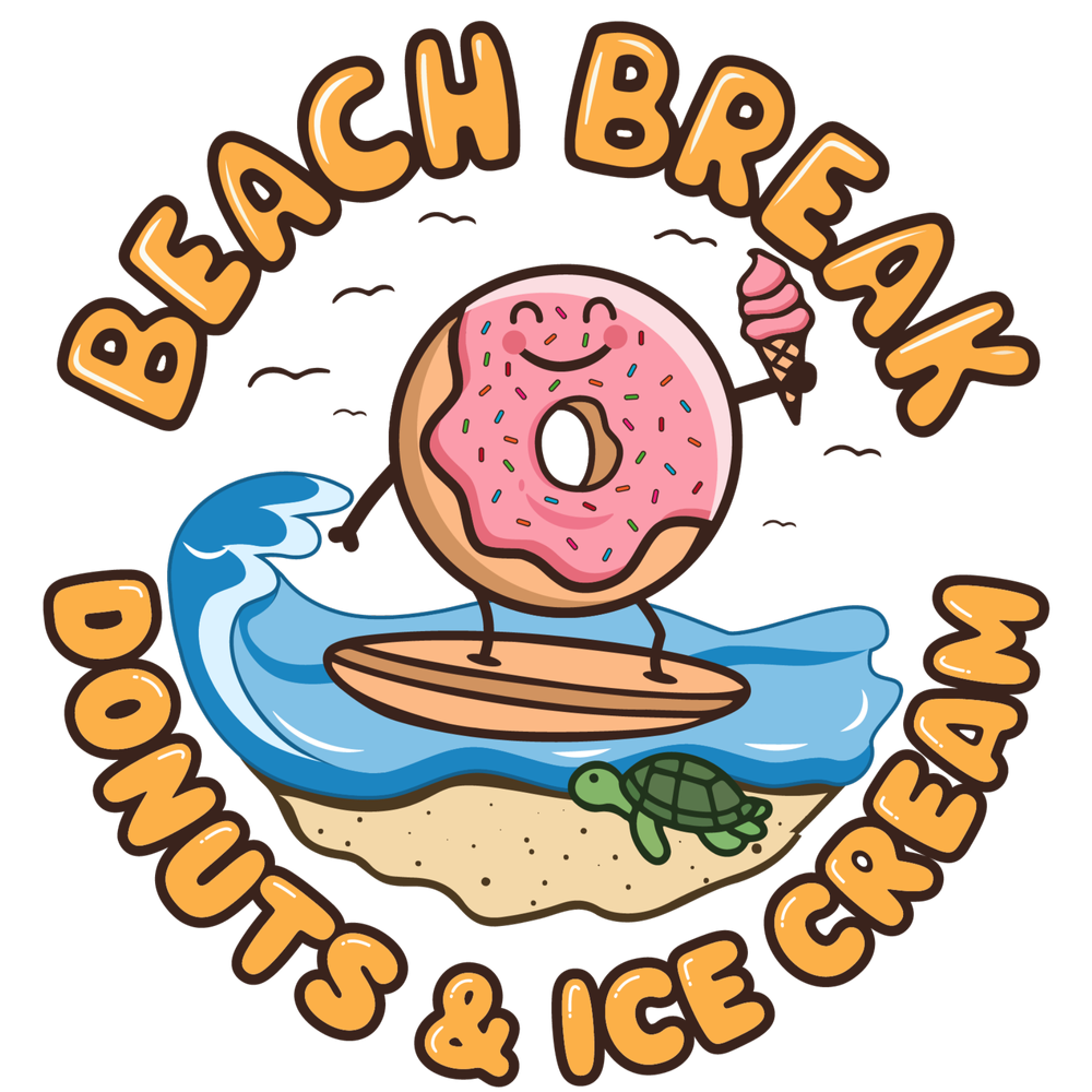 Beach Break Donuts | Açaí Bowls & Coffee | Carolina Beach
