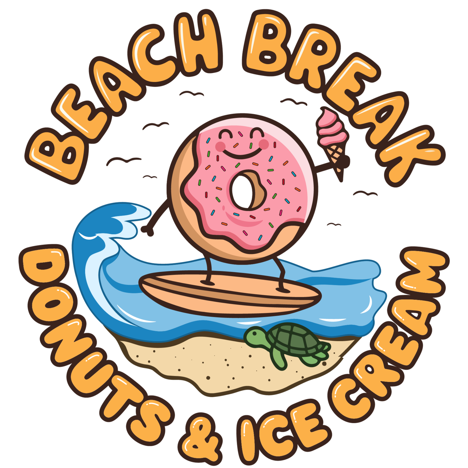Beach Break Donuts & Ice Cream | Carolina Beach