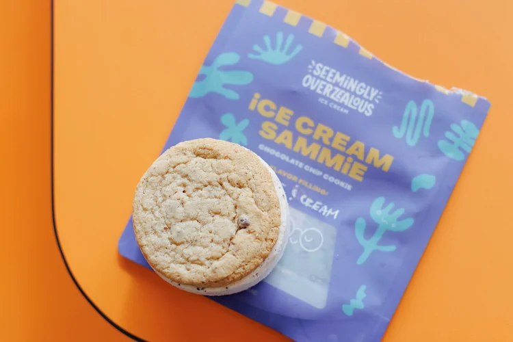 SAMMiES — Seemingly Overzealous Ice Cream