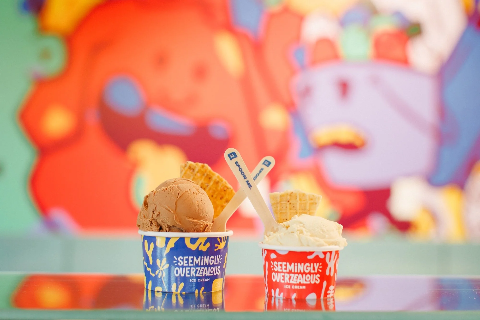 Ice Cream in Charlotte, NC · Dairy Free · Seemingly Overzealous