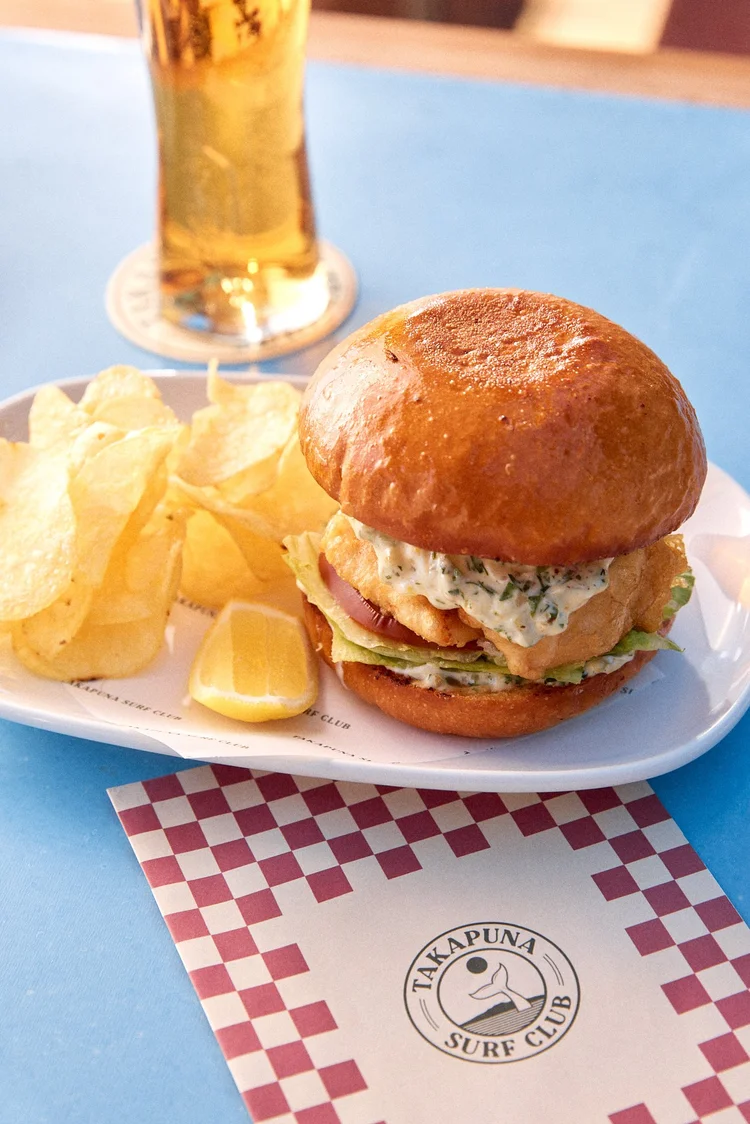 Menu — Takapuna Surf Club