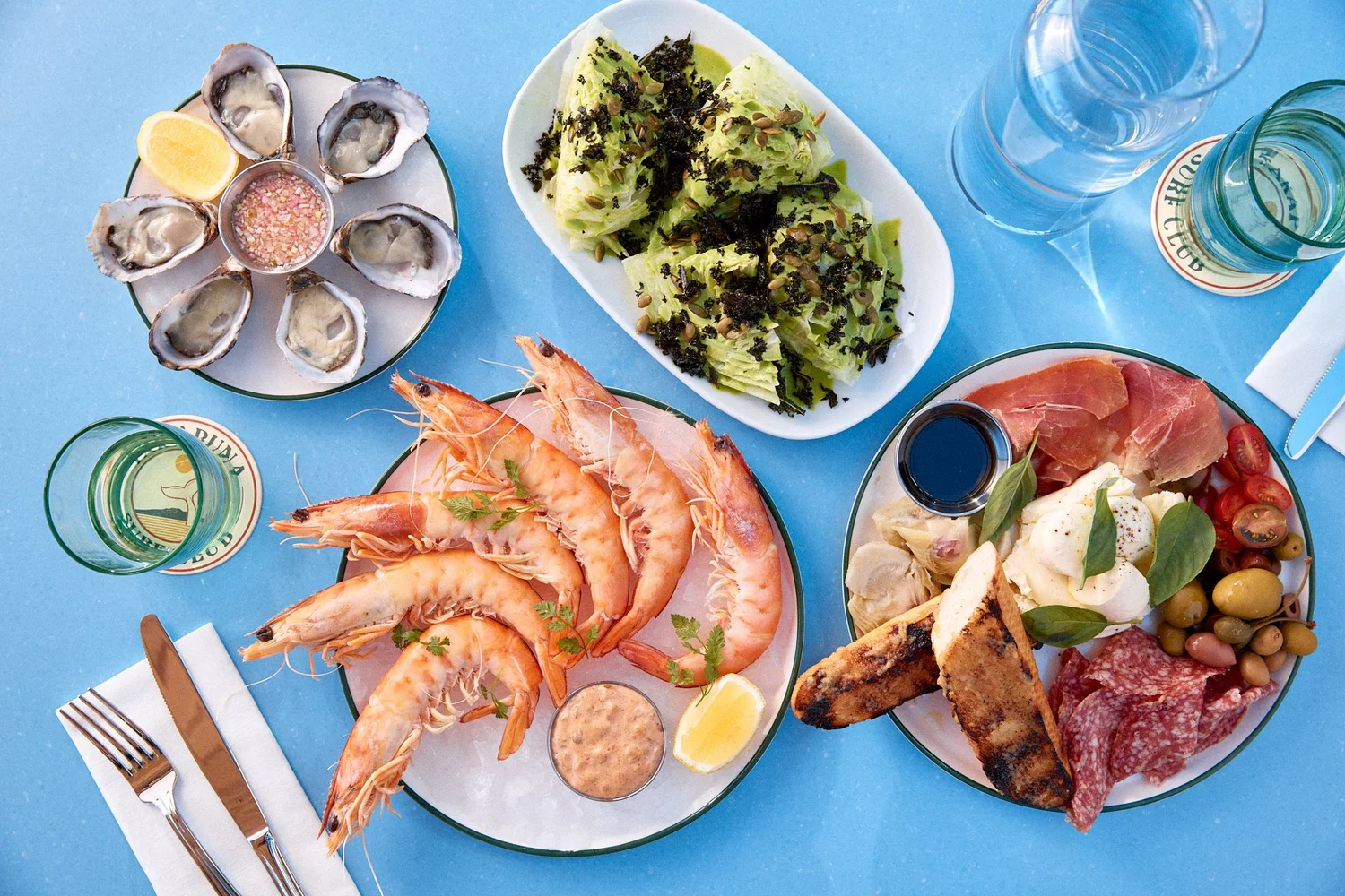 Menu — Takapuna Surf Club