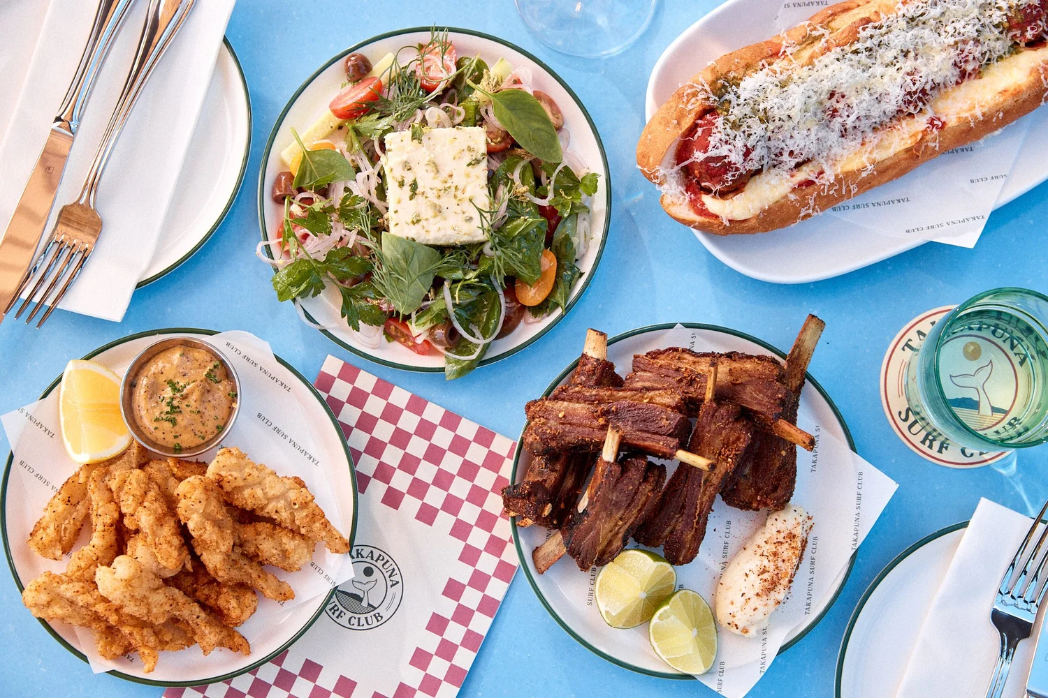 Menu — Takapuna Surf Club