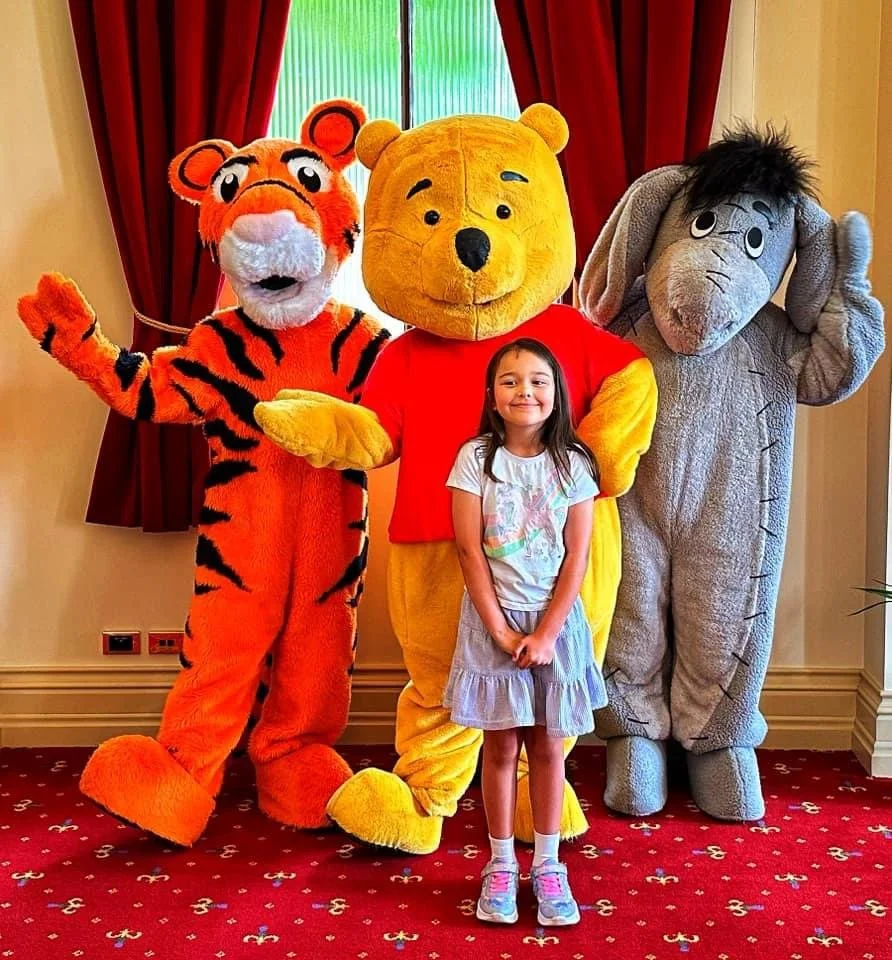 Pooh Bear Live