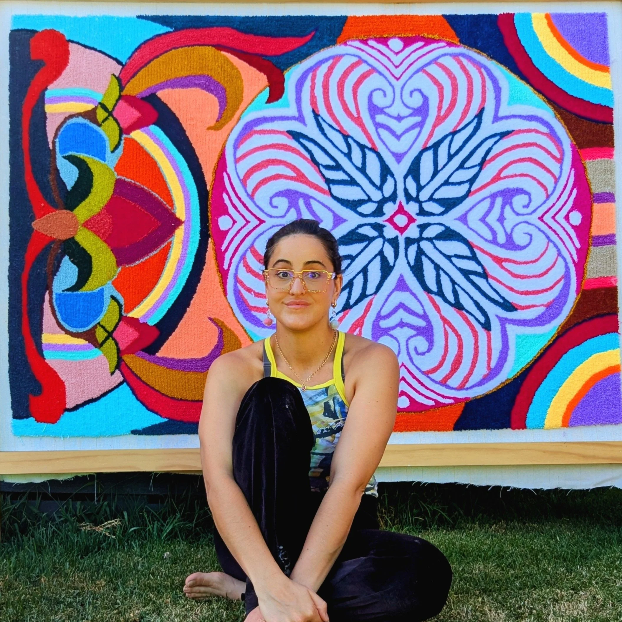 Artist Statement | Textile Dream Works — Allanah Sarafian