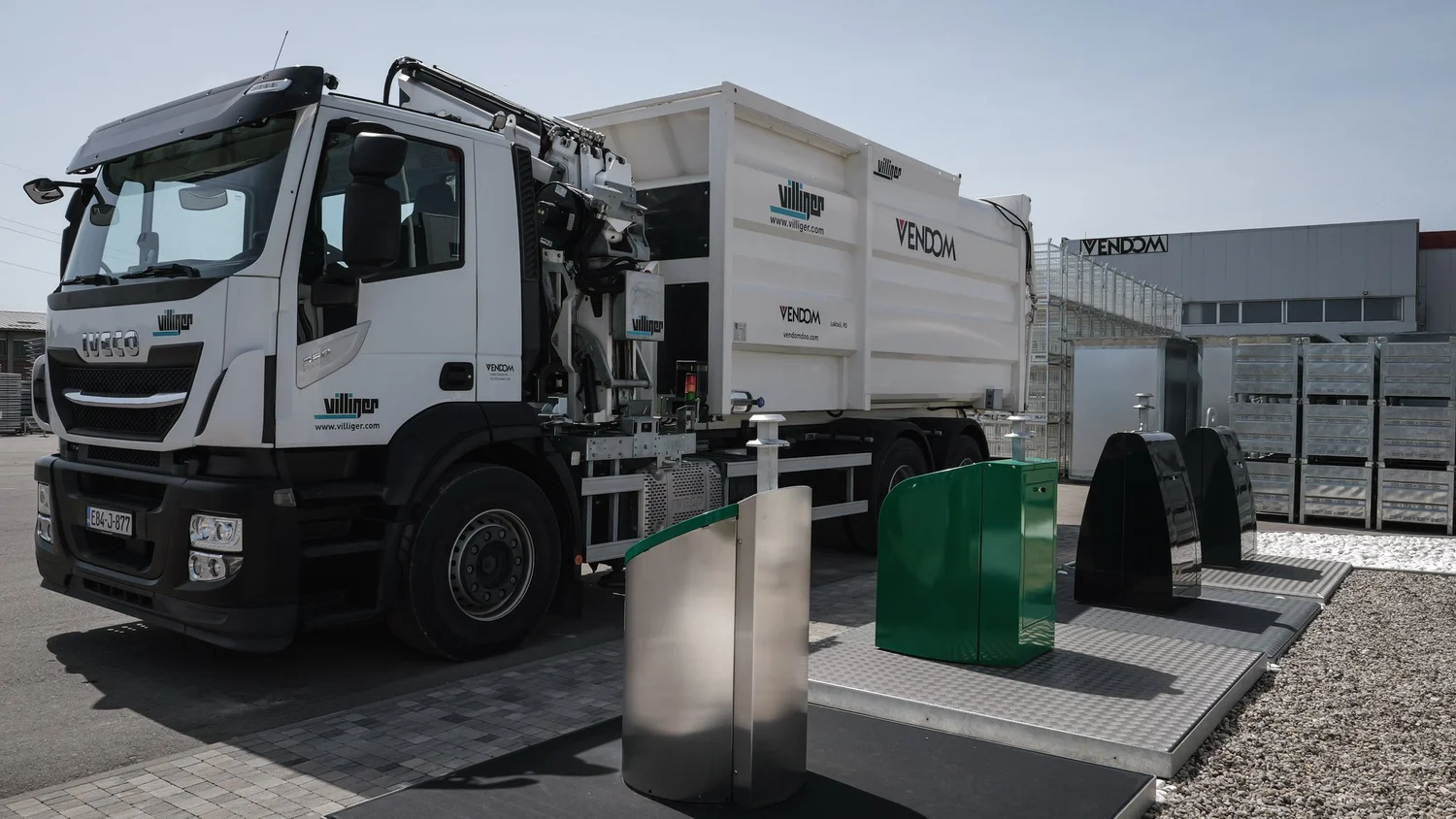 Wastedge | Official Australian Partner of Villiger Waste Systems