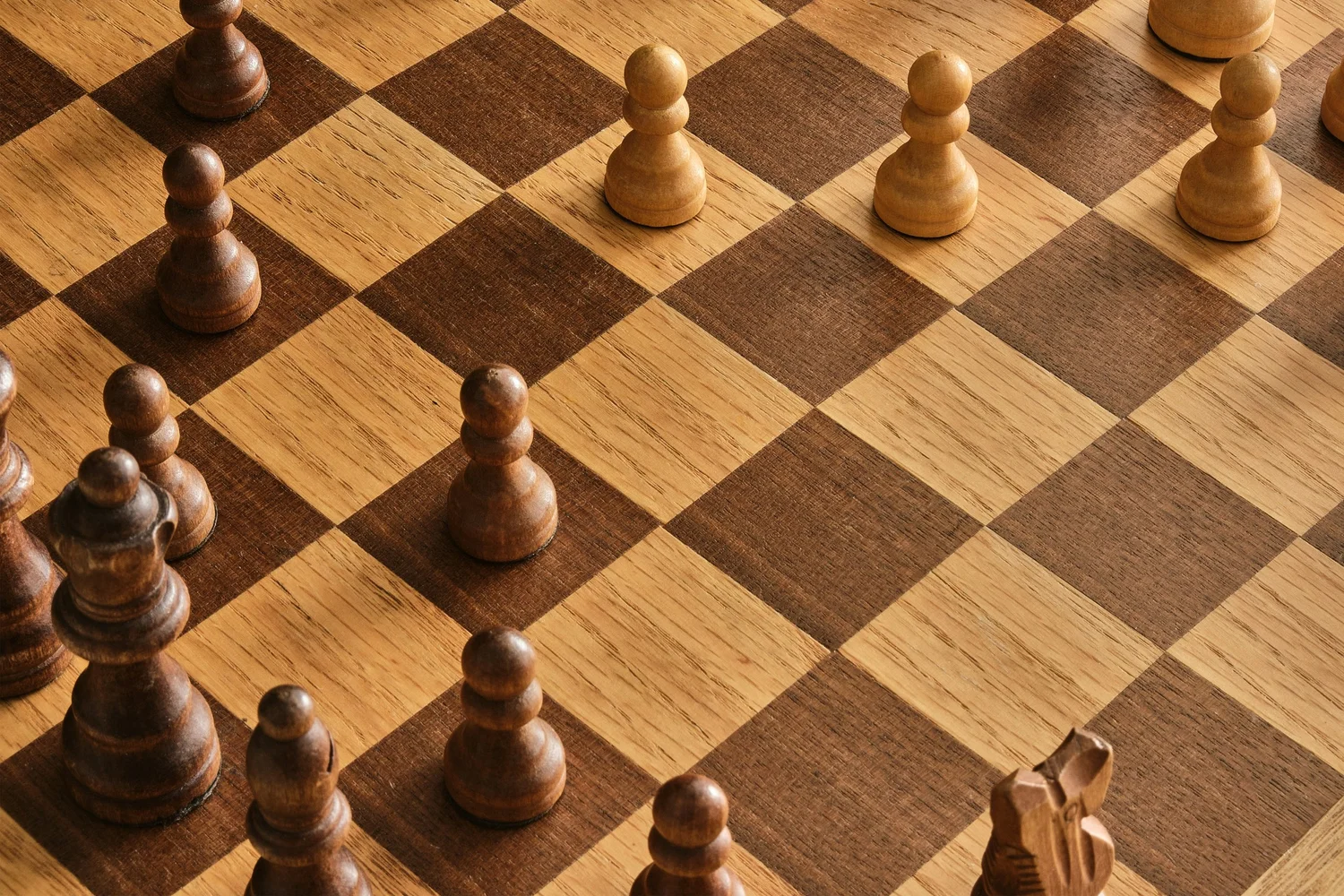 Learn the Parts of the Chess Board - Open Door Chess — De-stress with Chess