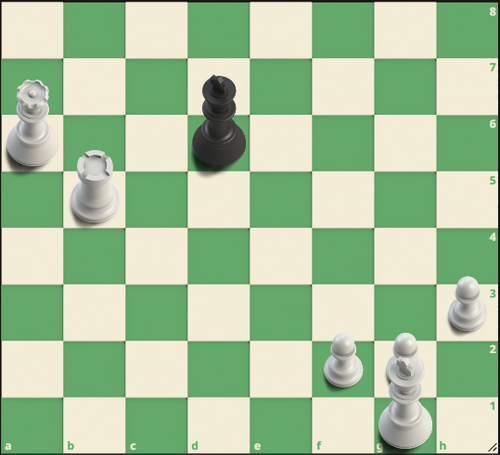 How to Checkmate with a Queen and Rook — De-stress with Chess