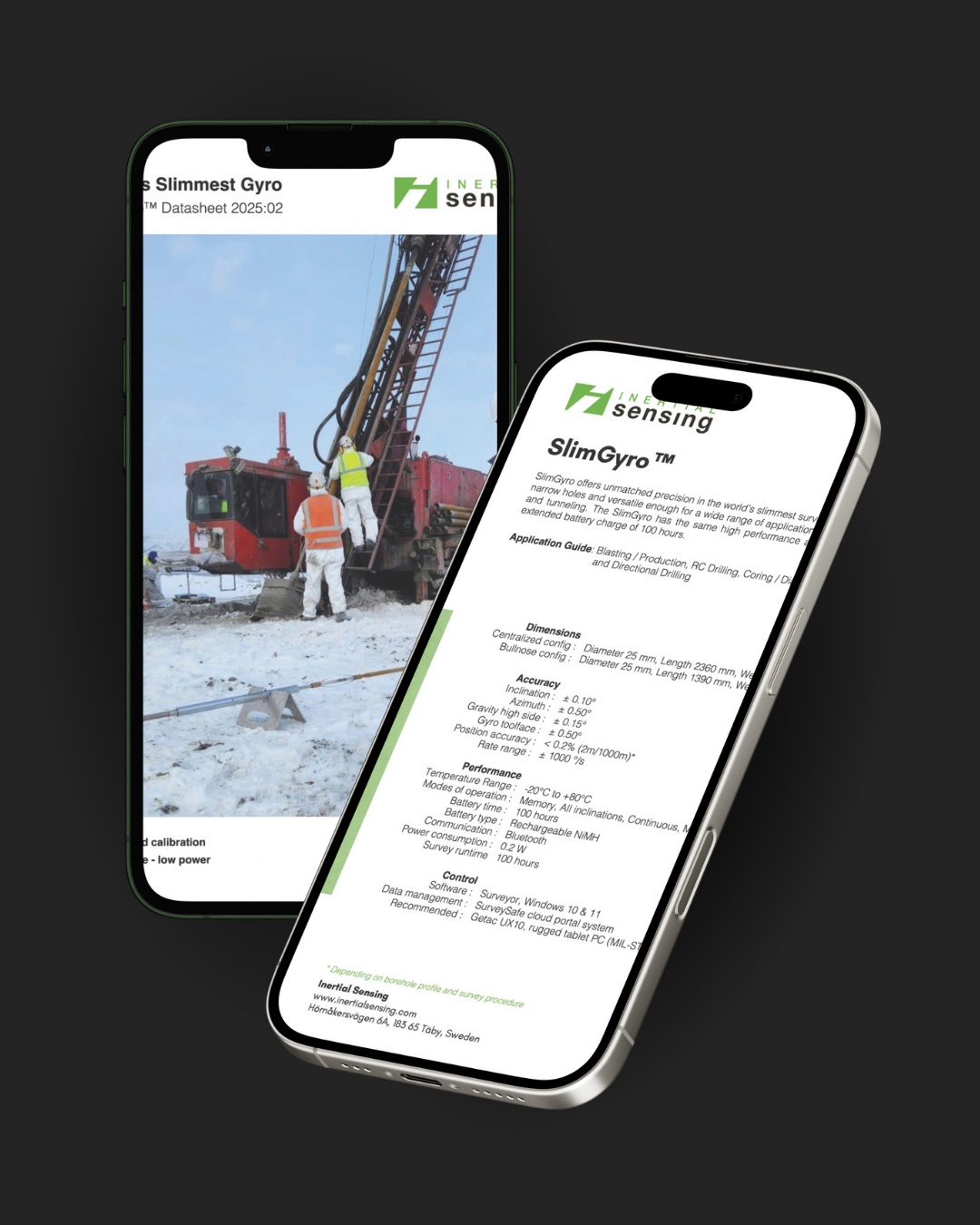 Non-integrated Gyros | Enhance Survey Accuracy Today — Inertial Sensing