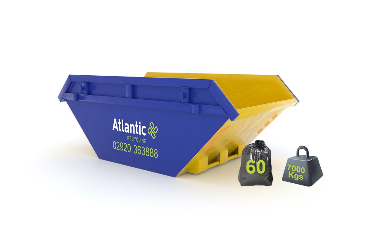 Builder's Skip for General Waste — Atlantic Skips